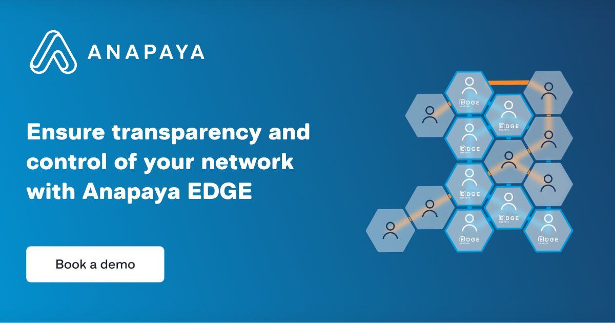Anapaya EDGE | Control and transparency over your network